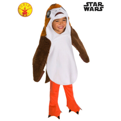 PORG LICENSED STAR WARS DELUXE DRESS UP COSTUME SIZE XS BY RUBIE'S ...