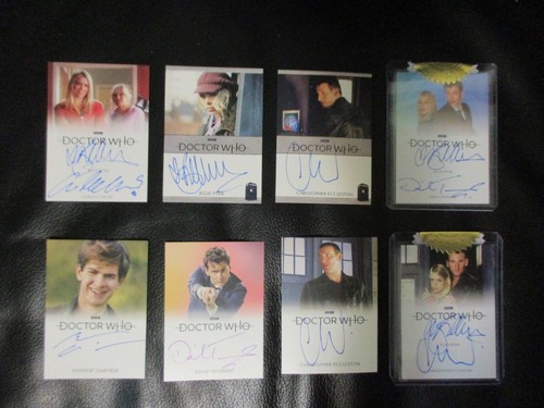 Doctor Who Series 1-4 MASTER SET: , Eccleston Tennant Andrew Garfield ...