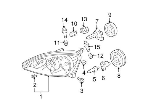 Genuine Acura Socket (T20 S) 33302-S7A-003 for sale online | eBay