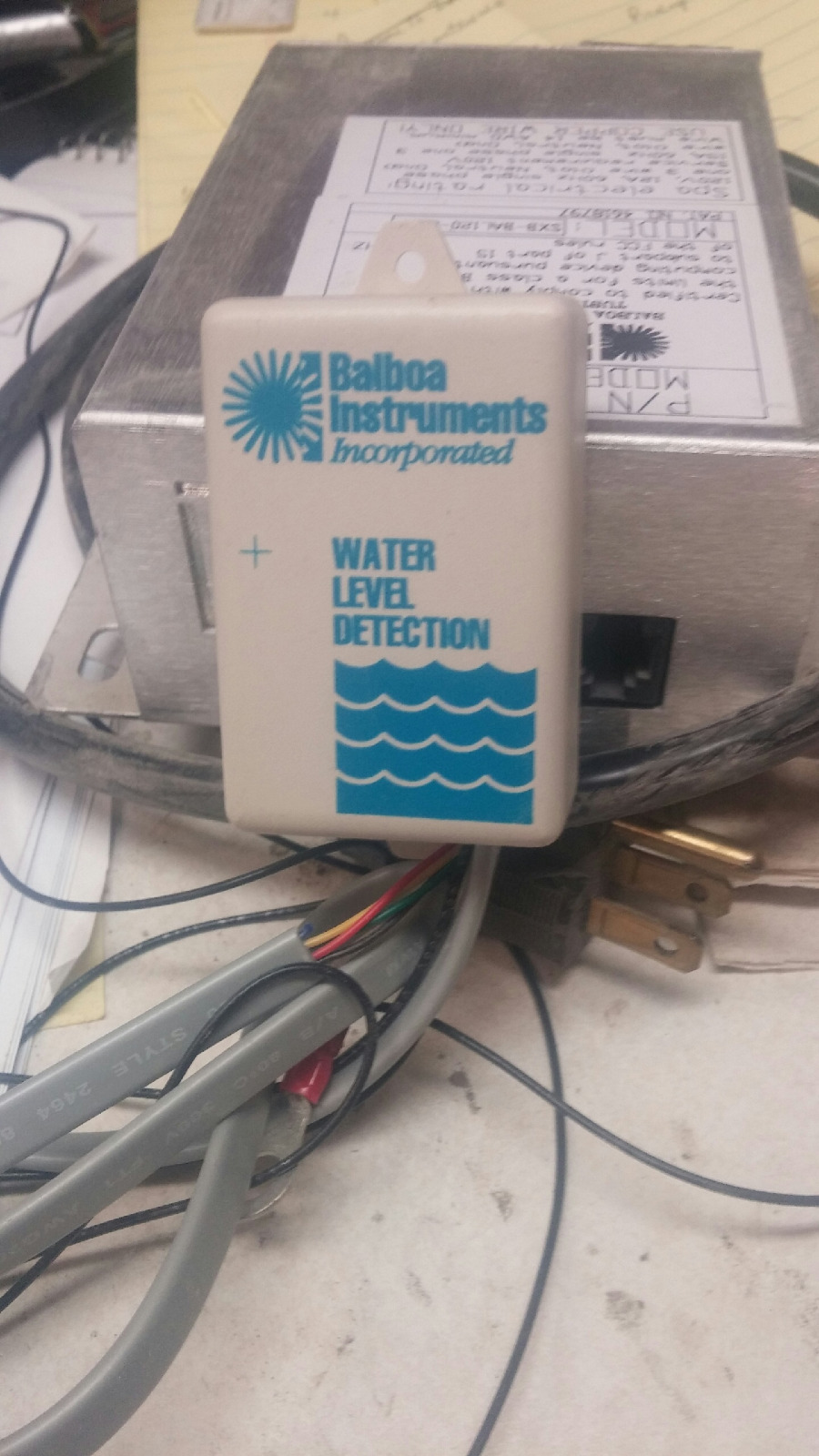 Balboa Instruments BAL120 54067,51694 & 30290 spa tub pump control kit ...