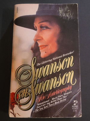 Swanson on Swanson an autobiography by Gloria Swanson PB 1981 Pocket ...