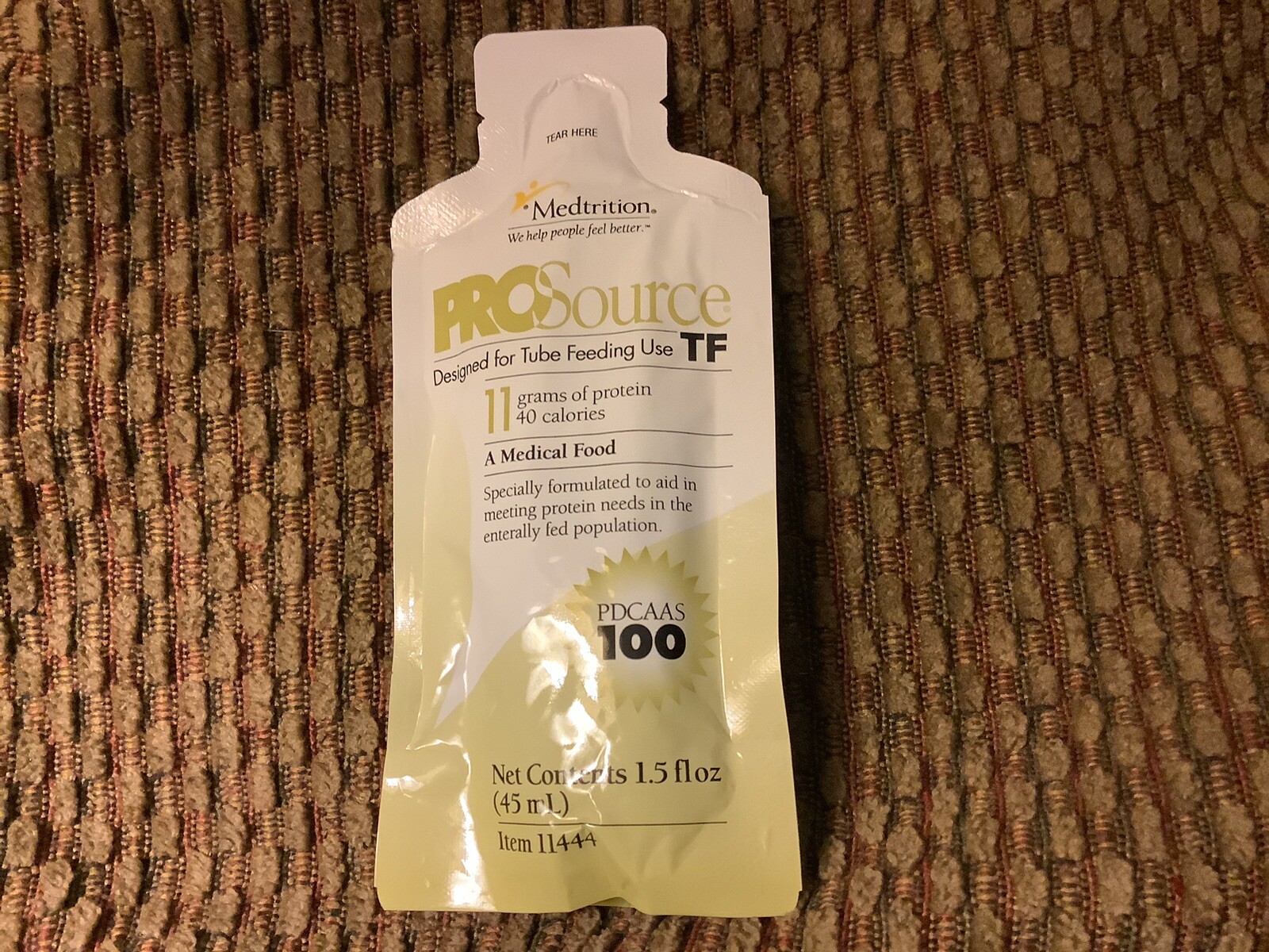 ProSource TF Tube Feeding Formula Unflavored 45 mL Pouch 50 ct | eBay