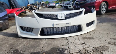 HONDA Civic FD2 Type-R Front Bumper complete set with grill and mesh ...