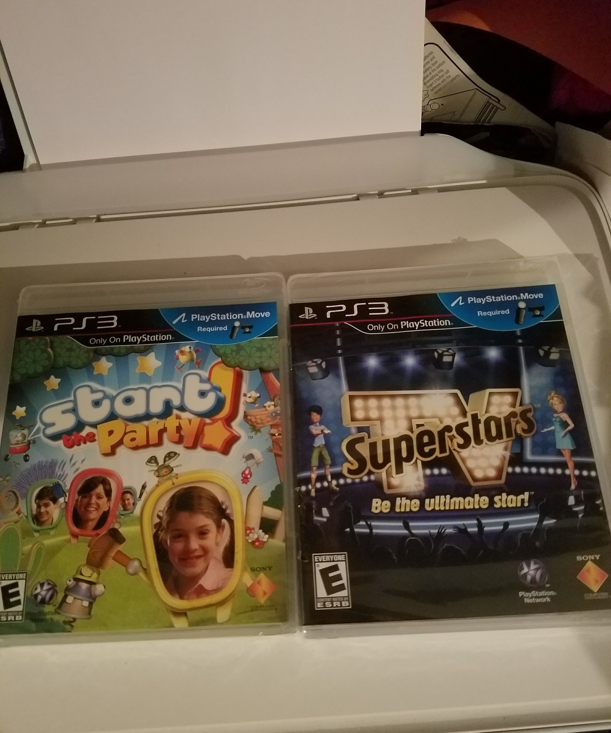 Start The Party Ps3 and TV Superstars PS3 Lot (New) | eBay