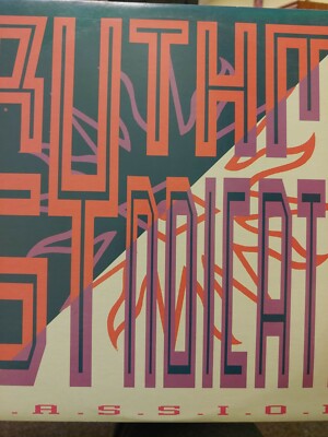 RYTHM SYNDICATE P.A.S.S.I.O.N. 12" MAXI-SINGLE LP RARE OOP LIKE NEW | eBay