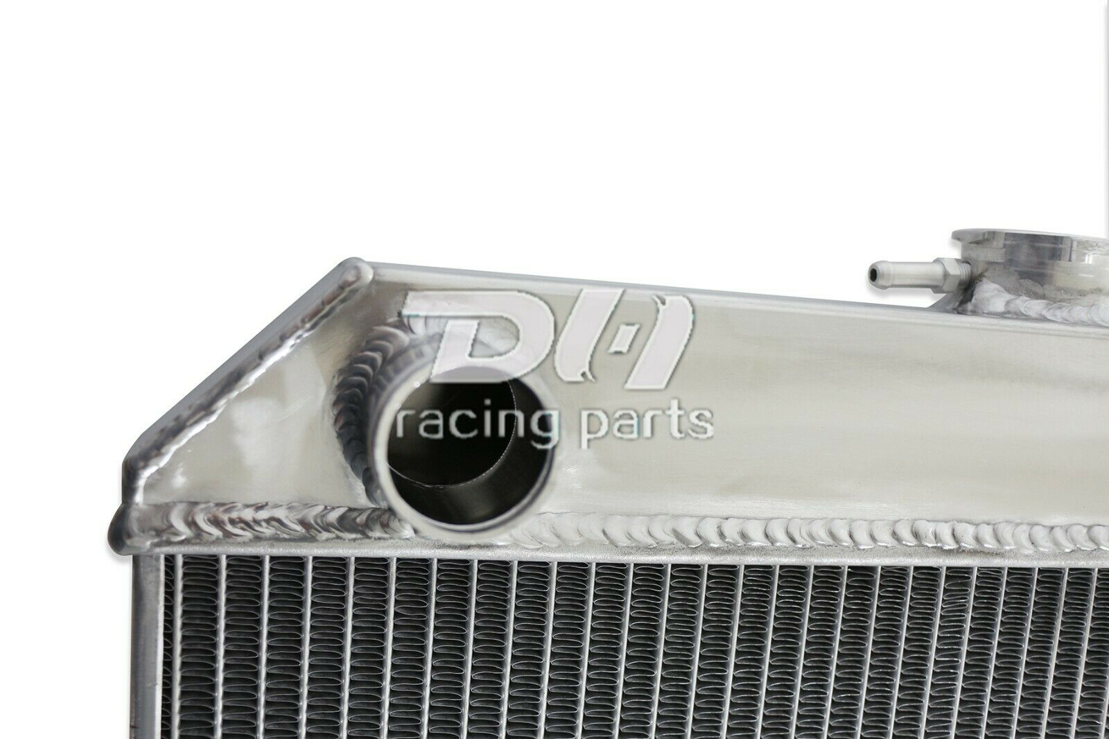 4 Rows Alu Radiator For 1965-1967 Pontiac GTO/ Tempest/ LeMans Base ...