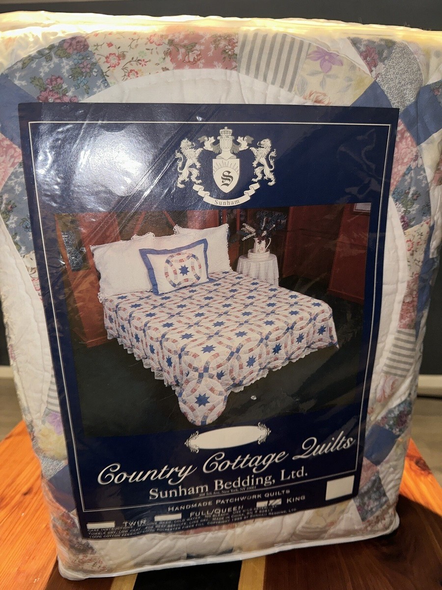 Country Cottage Quilts Cozy Line Home Fashions French Country Cottage