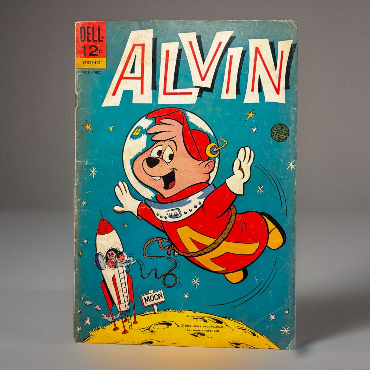 Alvin #9 (Dell Comics Oct 1964) – Classic Alvin and the Chipmunks ...