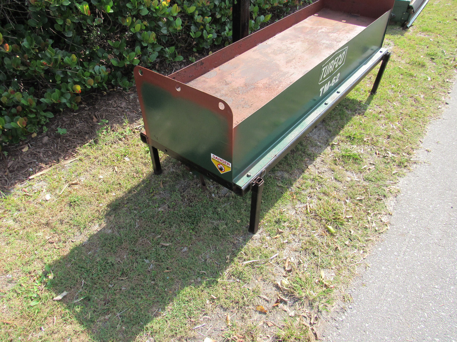 Turfco TM 62 - 3 pt hitch Tractor 62" Aerator Plugger #85386 | eBay