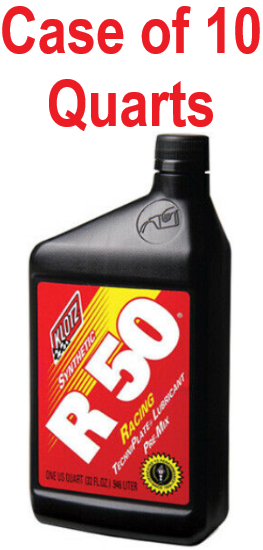 KLOTZ KL-104 R50 Techniplate Synthetic 2-Stroke Racing Oil 1 case of 10 ...