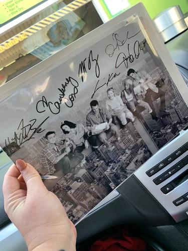 Friends Full Cast Signed Autographed A4 Print Poster TV Photo Show ...