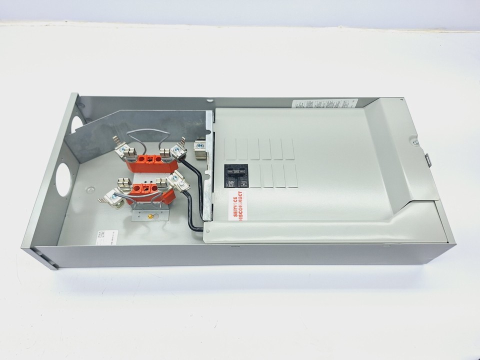 MILBANK U5168-XTL-100-KK-ALT RINGLESS MAIN METER SOCKET 100A 240V LOAD ...