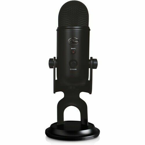 Blue Yeti USB Cardioid Microphone - Blackout for sale online | eBay