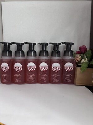 6 New COASTAL WATERMELON BATH & BODY WORKS FOAMING HAND SOAP WASH | eBay