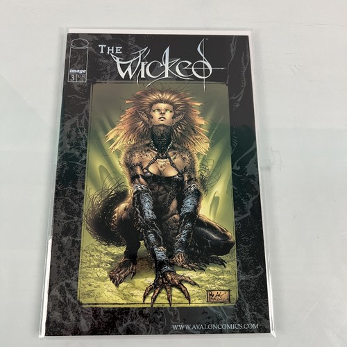 The Wicked #3 Variant Cover March 2000 Image Comics NM sleeved ...