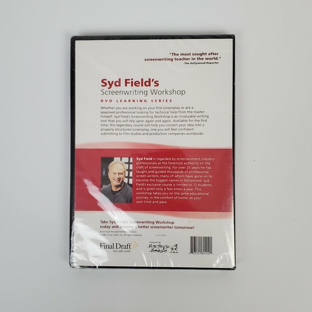 Syd Fields Screenwriting Workshop (DVD, 2003) for sale online | eBay