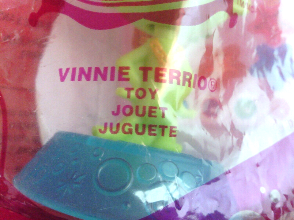 2014 McDONALD'S LITTLEST PET SHOP VINNIE TERRIO #5 HAPPY MEAL TOY New ...
