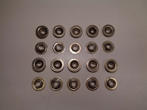 AIRCRAFT UPHOLSTERY SNAP FASTENERS AN227-13 / MS27981-4N SET OF 20 EACH ...