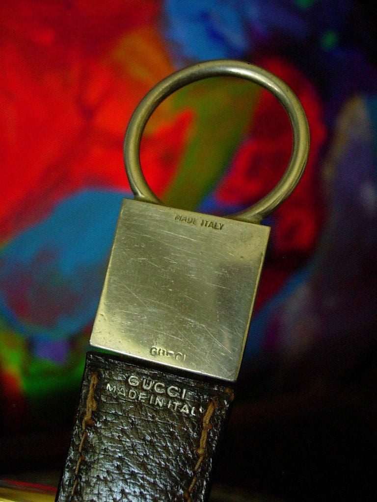 Ultra RARE Vintage GUCCI Leather SHOE HORN Personal Wardrobe Accessory ...