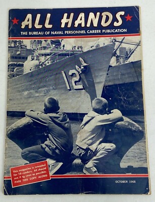1968 US Navy "All Hands" Magazine | eBay