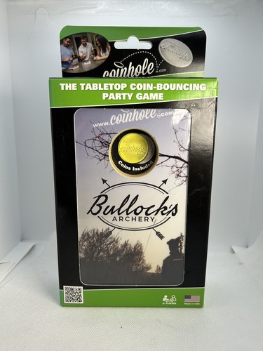 Cornhole Coin Hole Game. New In Box. Made in USA. | eBay