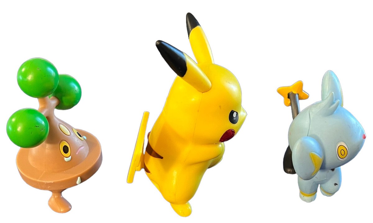 Shinx And Pikachu