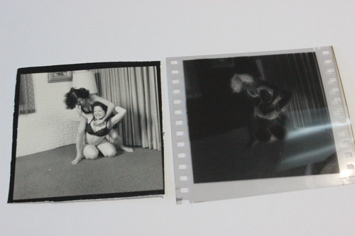 Rare Never Published Sports Review Apartment Wrestling Negatives (11 ...