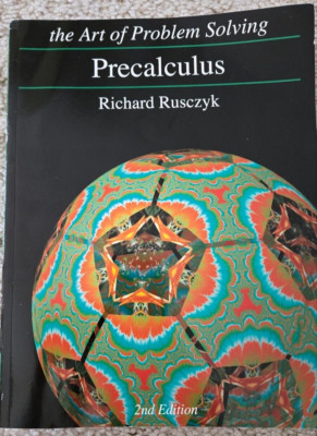 Art of Problem Solving: Precalculus 2nd Edition by Richard Rusczyk | eBay