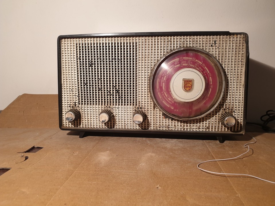 Very Rare Vintage PHILIPS Radio Good Condition working Excellent ...