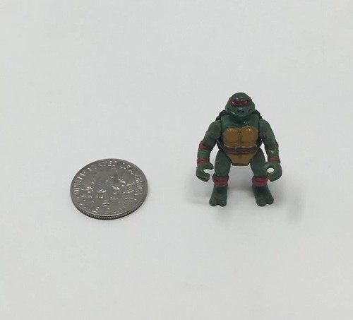 Teenage Mutant Ninja Turtles Mini Mutants 1” Raphael Micro Figure TMNT ...