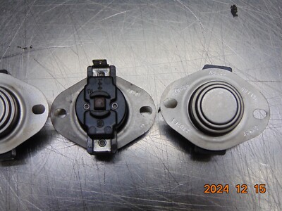 (1) T-O-D 60T15 L350F THERMAL LIMIT SWITCH *REMOVED FROM DAMAGED COZY ...