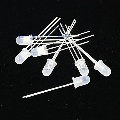 100 Pcs NEW LED F5 5MM BLUE LED DIFFUSED Bright Bulb Lamp | eBay