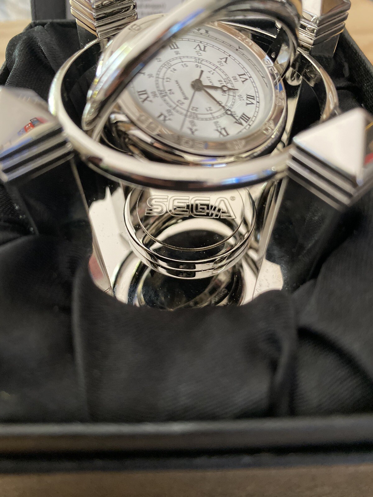 Sega Benchmark Galileo Desk Clock ~ Promo Item from 2000 ~ New Old ...