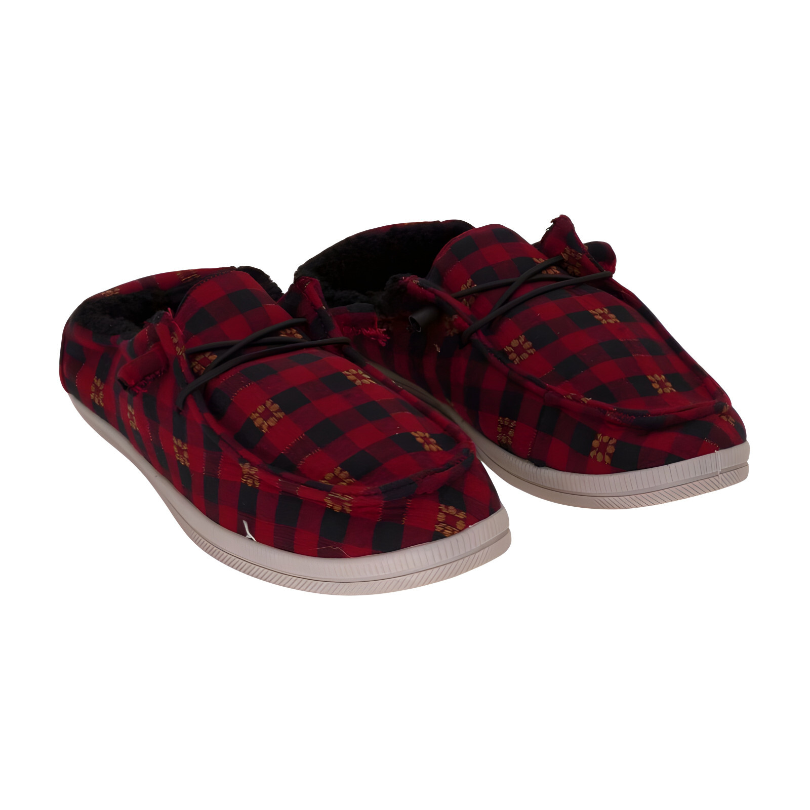 Rocket Dog Red Plaid Mellow Dublin Slip-On Sneaker Womens Shoes, Red ...