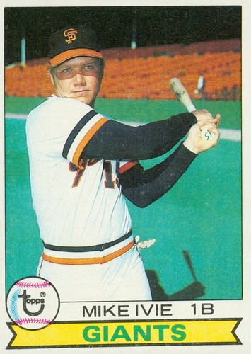 1979 Topps Mike Ivie 538 Giants | eBay