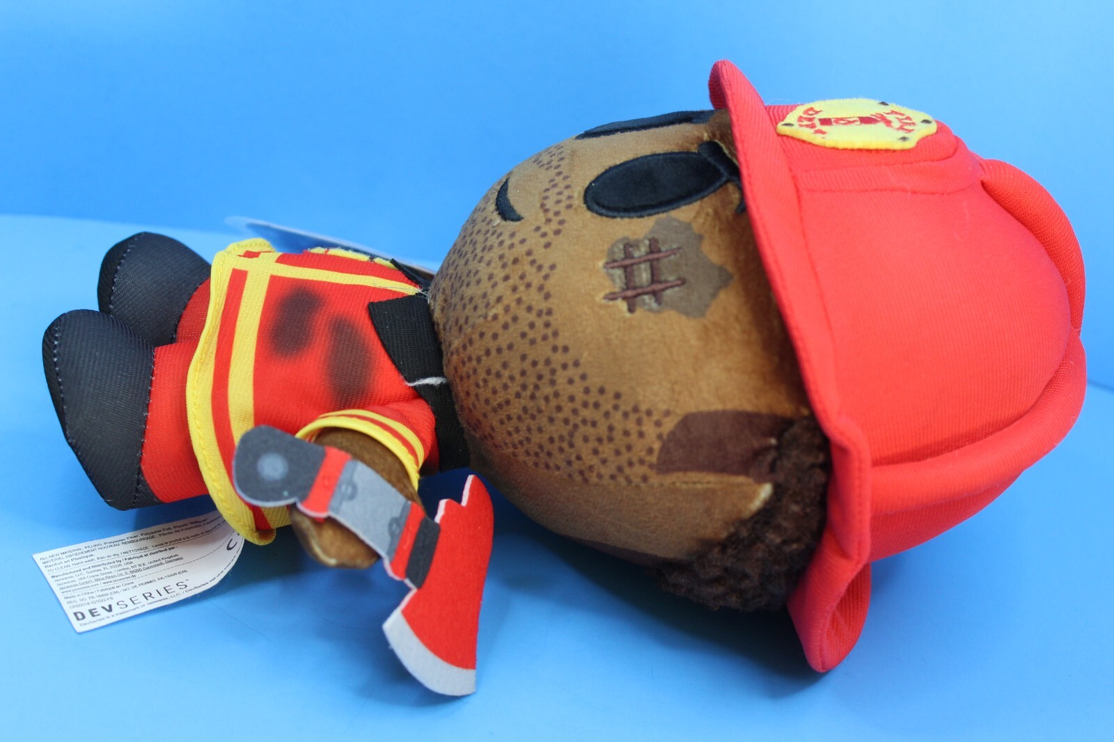 Dev Series Roblox Livetopia Role Play FIREFIGHTER Plush New With Tag ...