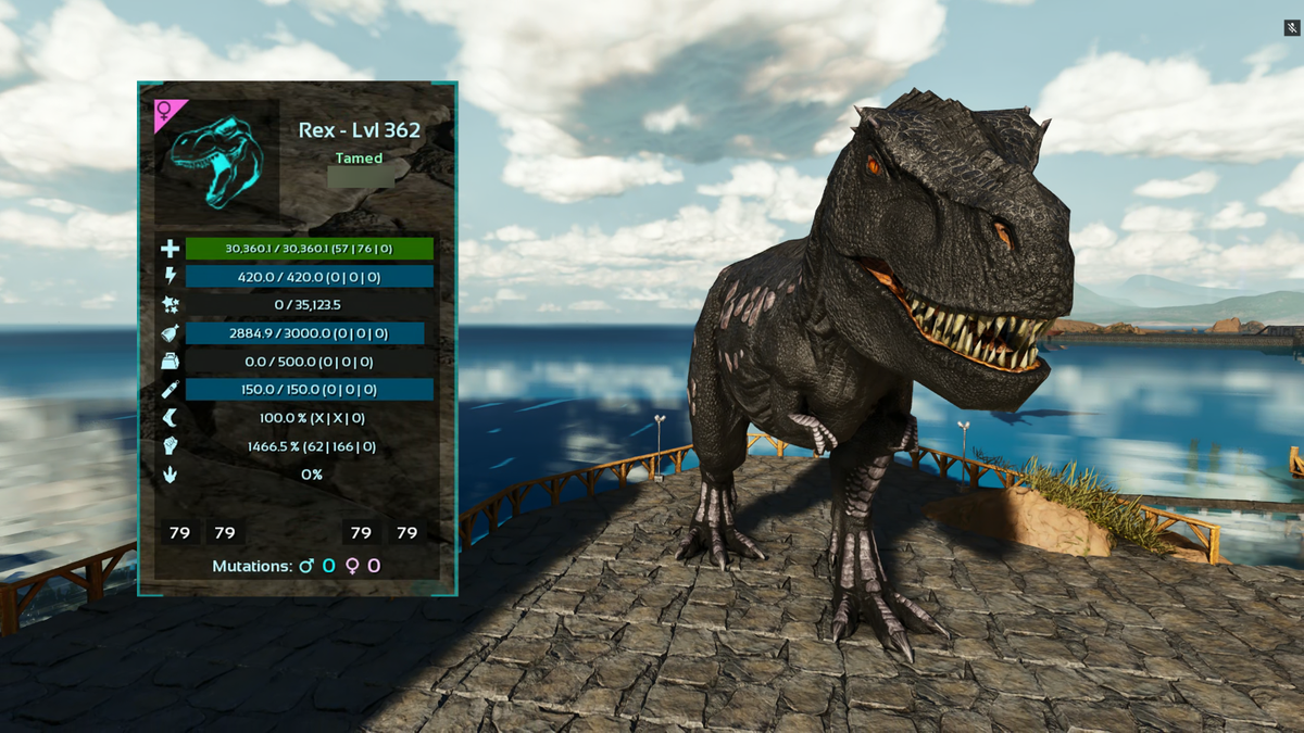 Tyrannosaurus Ark ARK: Survival Evolved Best Dino Tier List