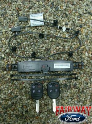 11 thru 14 F-150 OEM Genuine Ford Remote Start Kit - 2 Keys - RPO ...