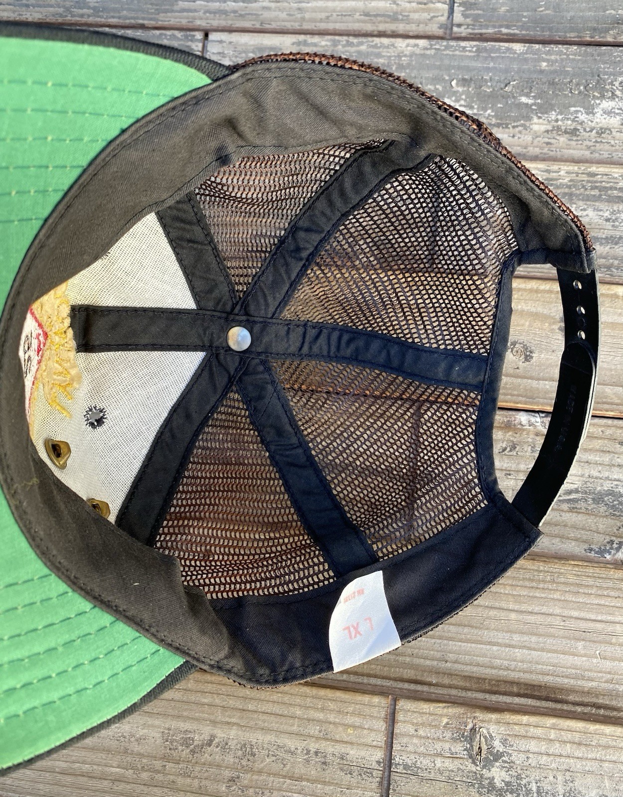 Vintage LASD Lynwood Eaat Compton Willowbrook 25 Snaoback Hat USA Made ...