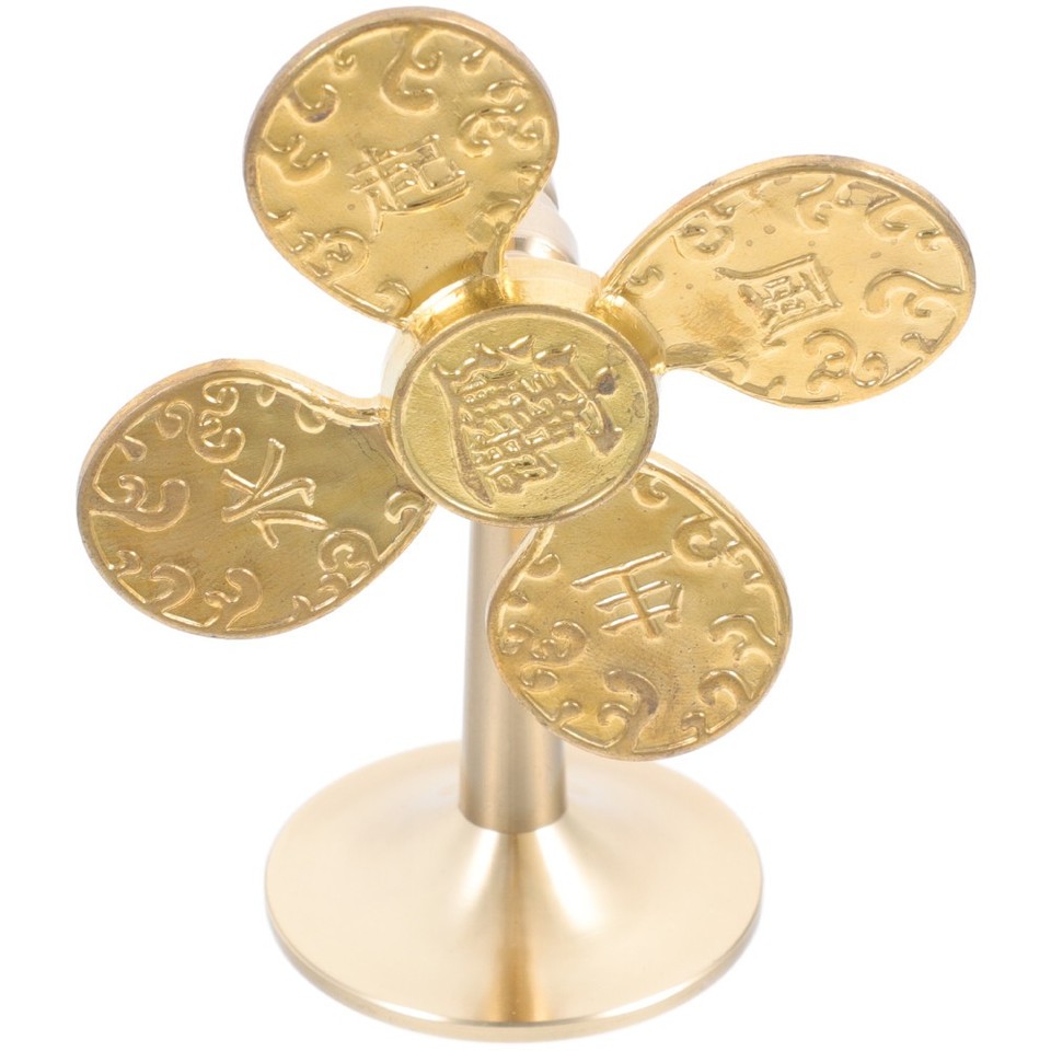 Desktop Windmill Decor Decorative Sculptures Vintage Statue Decoration ...