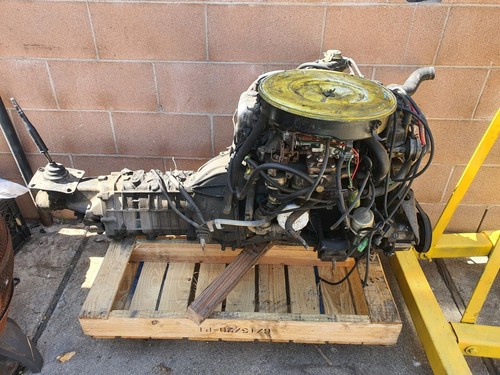 Toyota 3TC engine 1.8-liter, inline-four With Manual Transmission 4 ...