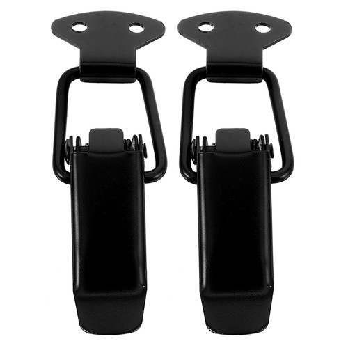 2Pcs Quick Latch Lock Clip Bumper Fasteners for Car and Truck Models ...