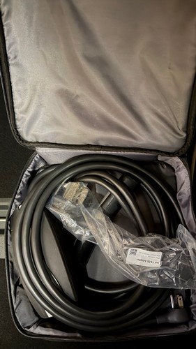 2023 Tesla Model Y 3 S X EV charger Mobile Connector home charging cord ...