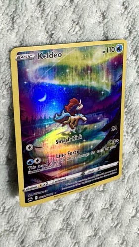 Keldeo GG07/GG70 Crown Zenith Galarian Gallery 2023 Pokémon TCG Card NM ...