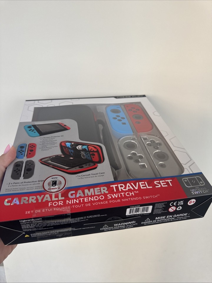 Carrya Gamer Travel Set For Nintendo Switch | eBay