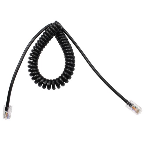 NEW Mic Cable Cord For ICOM IIC-2720H IC-207H IC-2820H IC-208H IC-880H ...