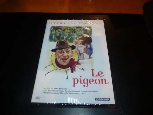 DVD NEUF "LE PIGEON" Vittorio GASSMAN, Claudia CARDINALE, Marcello ...