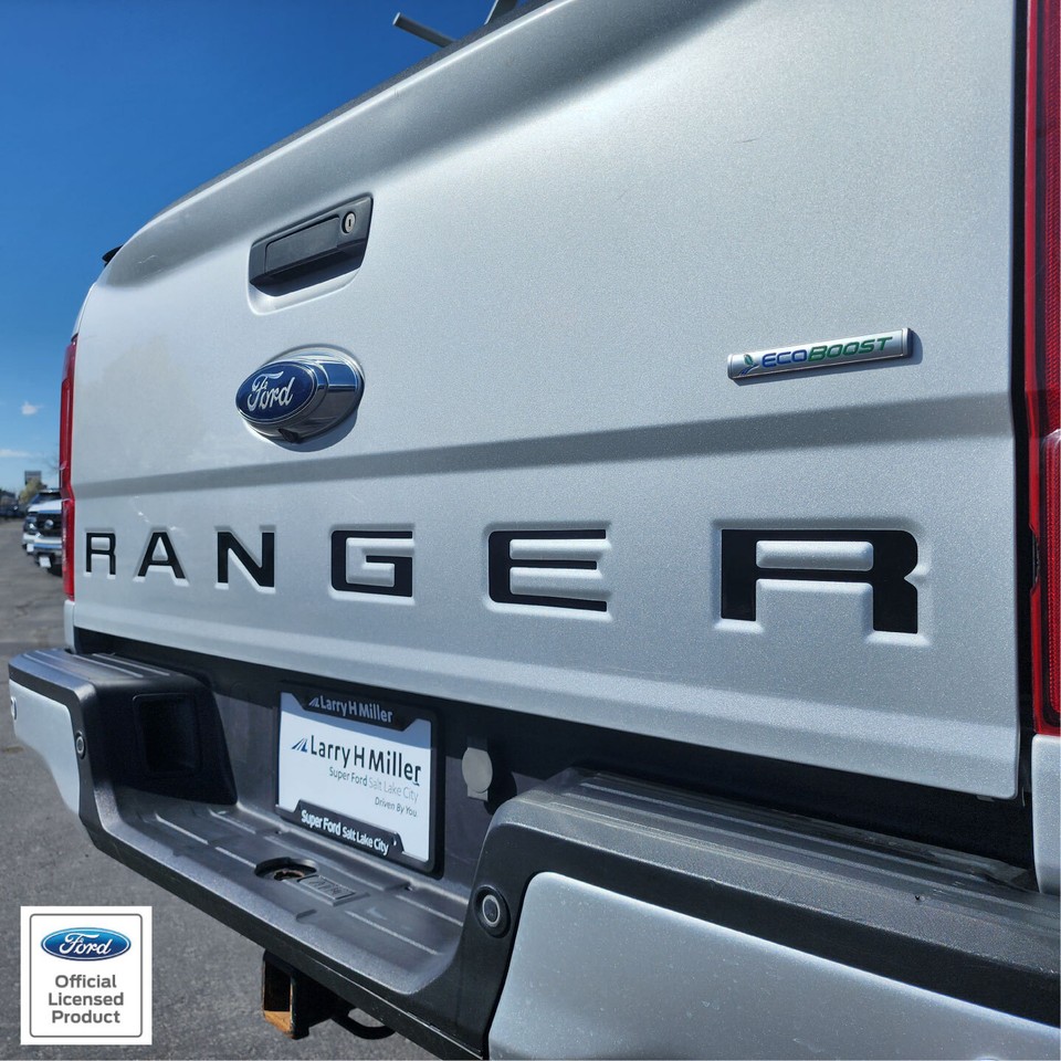2019-2023 Ford Ranger Tailgate Letters - vinyl decals graphics stickers ...