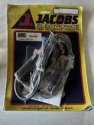 Vintage Pro Street Jacobs Electronics Ignition Secondary Trigger Wire ...