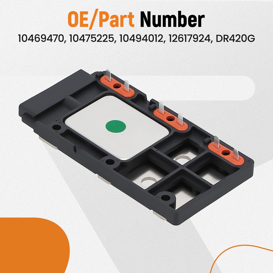 Ignition Control Module For Buick Regal 1992 V6 3.8L 3800cc 231cid ...